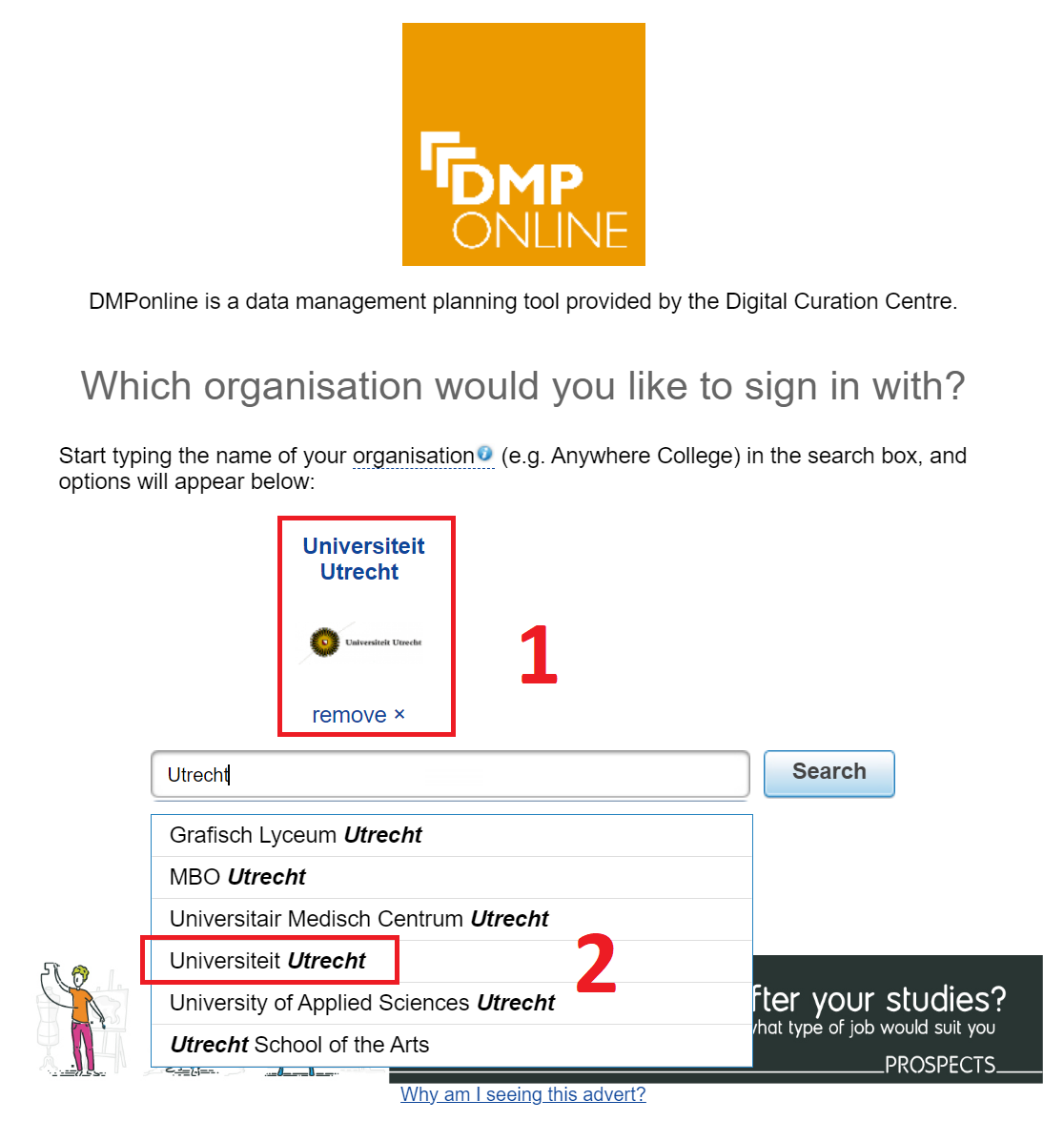 Geo data - support for researchers | Login with UU